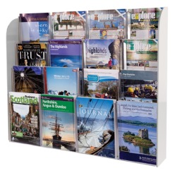 Wall Mounted Literature Displays | Discount Displays