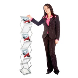 Portable Brochure Holders - Literature, Leaflet Displays | Next day