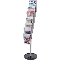 Literature Displays - Retail, Trade Show and Exhibition Brochure Racks
