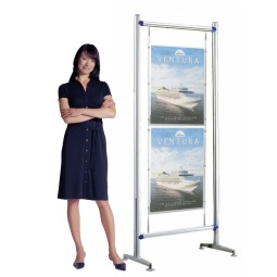 Free Standing Cable Display | Discount Displays