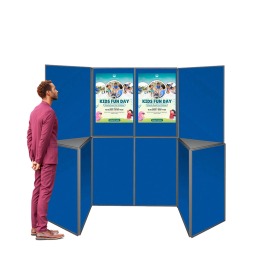 Pole and Panel Stand Displays | Discount Displays