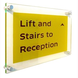 Acrylic Signs - Custom Printed Perspex Signage | Discount Displays