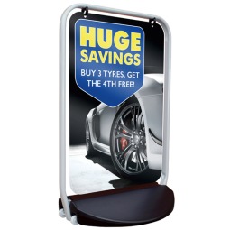 Swing Signs | Pavement Swinger Signs | Discount Displays