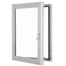 Lockable Poster Frames and Poster Cases | Discount Displays