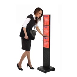 Literature Displays - Retail, Trade Show and Exhibition Brochure Racks