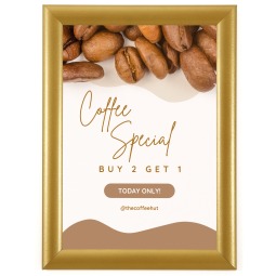 Snap Frames | Poster Clip Frames | Discount Displays