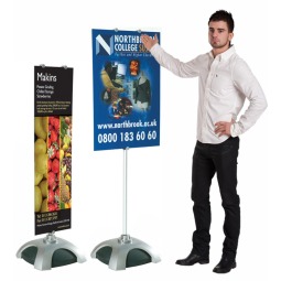 Outdoor Sign Holders & Stands | Discount Displays
