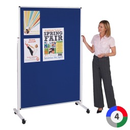 Mobile Notice Boards | Discount Displays