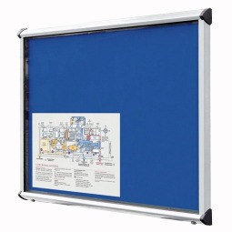 External Notice Boards | Discount Displays