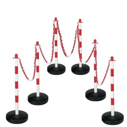 Post and Chain Barriers | Discount Displays