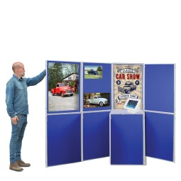 Pole and Panel Stand Displays | Discount Displays