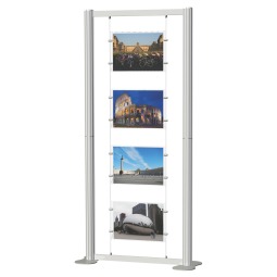 Free Standing Cable Display | Discount Displays