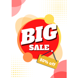 Free Pre-Designed Poster Templates | Discount Displays