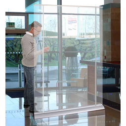 Hygiene Screens | Acrylic Perspex Sneeze Guards | Discount Displays
