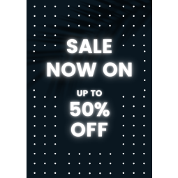 Free Pre-Designed Poster Templates | Discount Displays