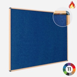 Fire Retardant Notice Boards | Discount Displays