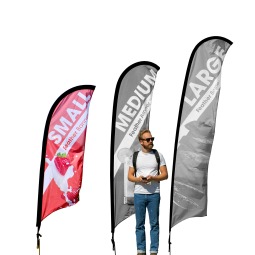 Feather Flags | Custom Printed | Discount Displays