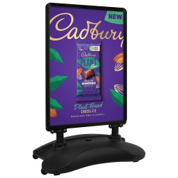 Pavement Signs | A Board Frames | Sandwich Boards | Discount Displays