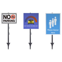 Outdoor Sign Holders & Stands | Discount Displays