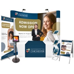 Pop Up Exhibition Stands | Discount Displays