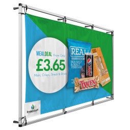 Cheap Portable Banner Frames | Discount Displays