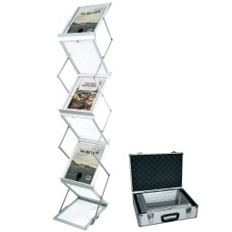 Portable Brochure Holders - Literature, Leaflet Displays | Next day