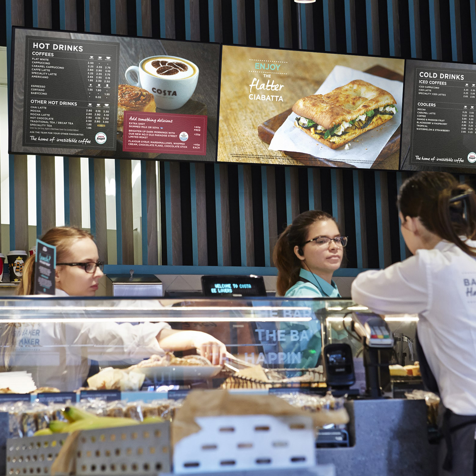 Menu Boards | Restaurant Menu Displays | Discount Displays