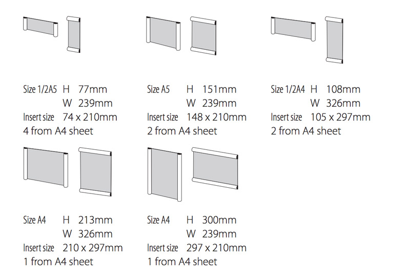 Sign Holders | Poster Graphic Sign Holders | Discount Displays