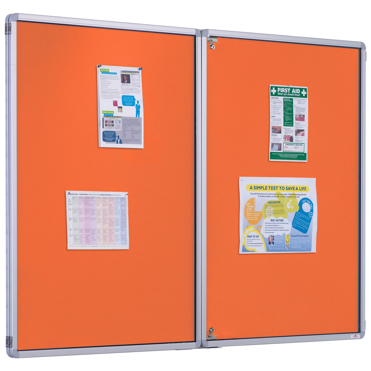 Fire Retardant Notice Boards | Discount Displays