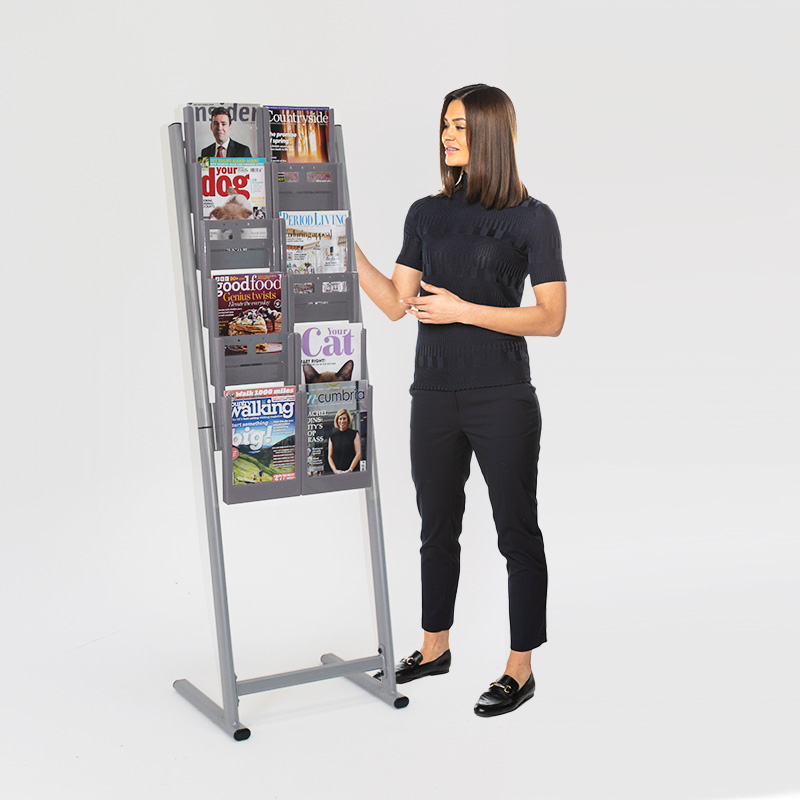 Literature Displays - Retail, Trade Show and Exhibition Brochure Racks