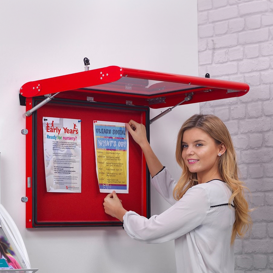 Fire Retardant Unframed Fabric Notice Boards | Discount Displays