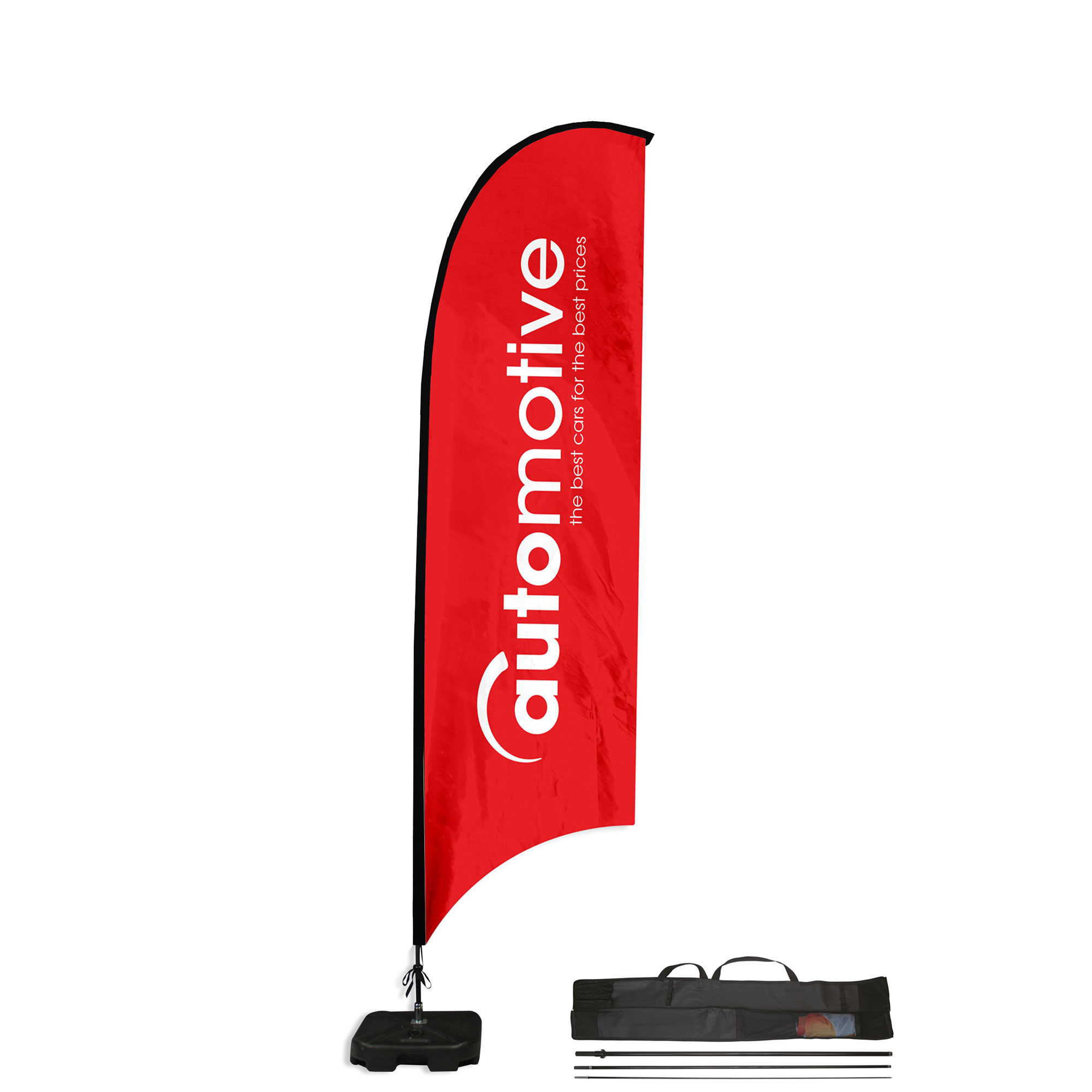 Outdoor Heavy Duty Portable Banner Frame | Discount Displays
