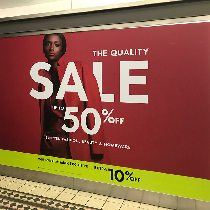 Low Tack Cling Window Stickers | Discount Displays