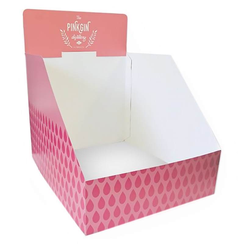 Printed Pallet Skirts | Custom Printed Pallet Wraps | Discount Displays