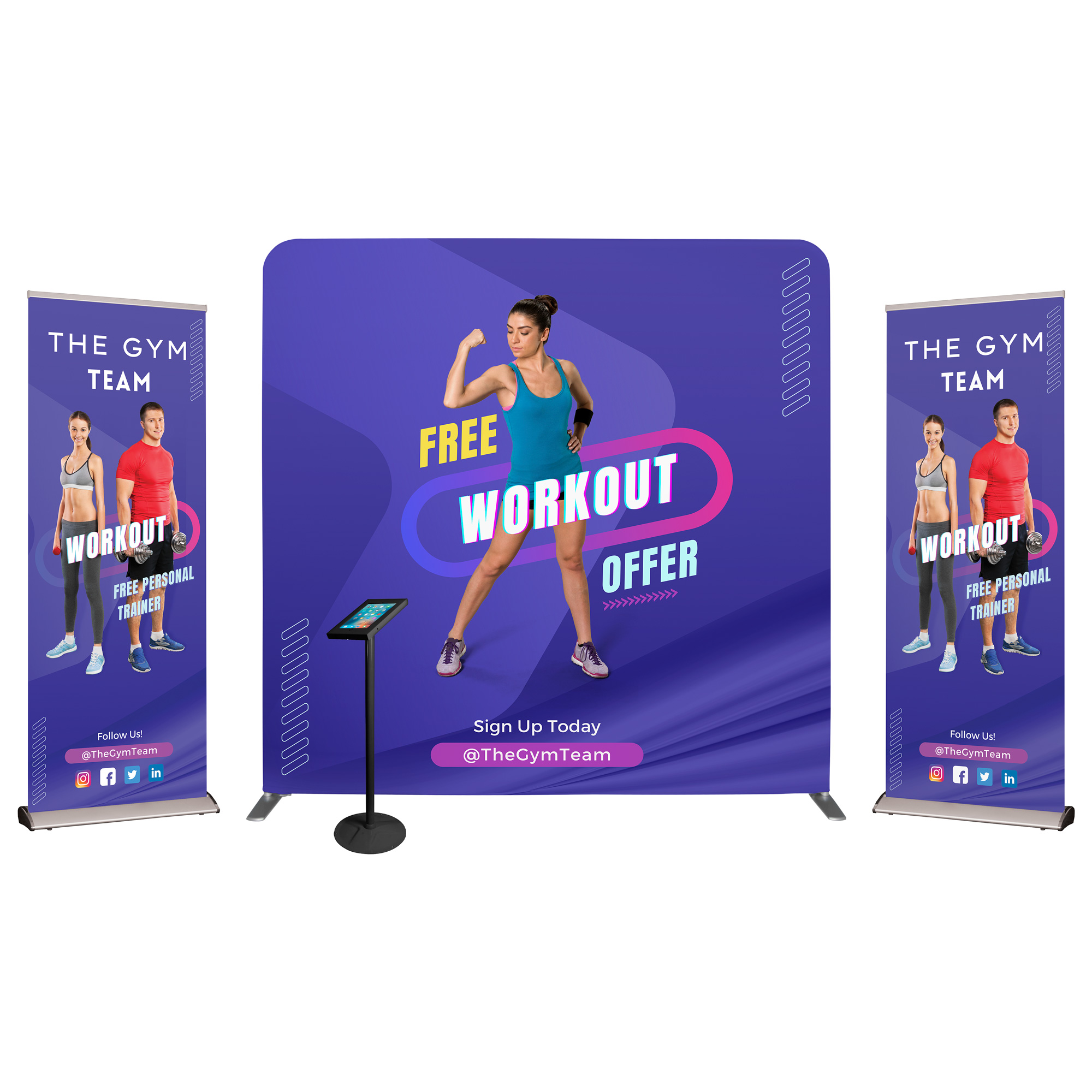 Modular Trade Show Displays | Discount Displays