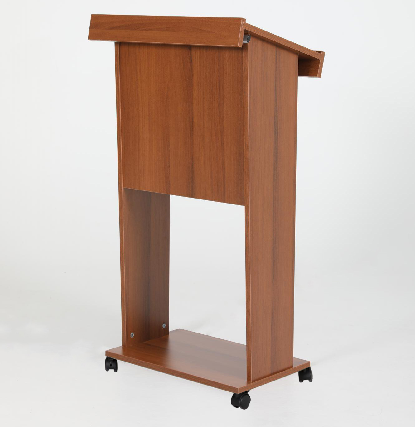 Secure Lectern with Storage | Discount Displays