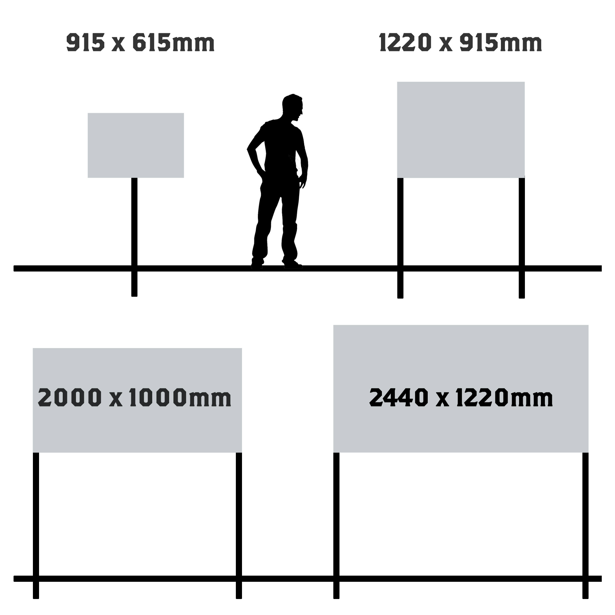 Post and Panel Signs | Discount Displays