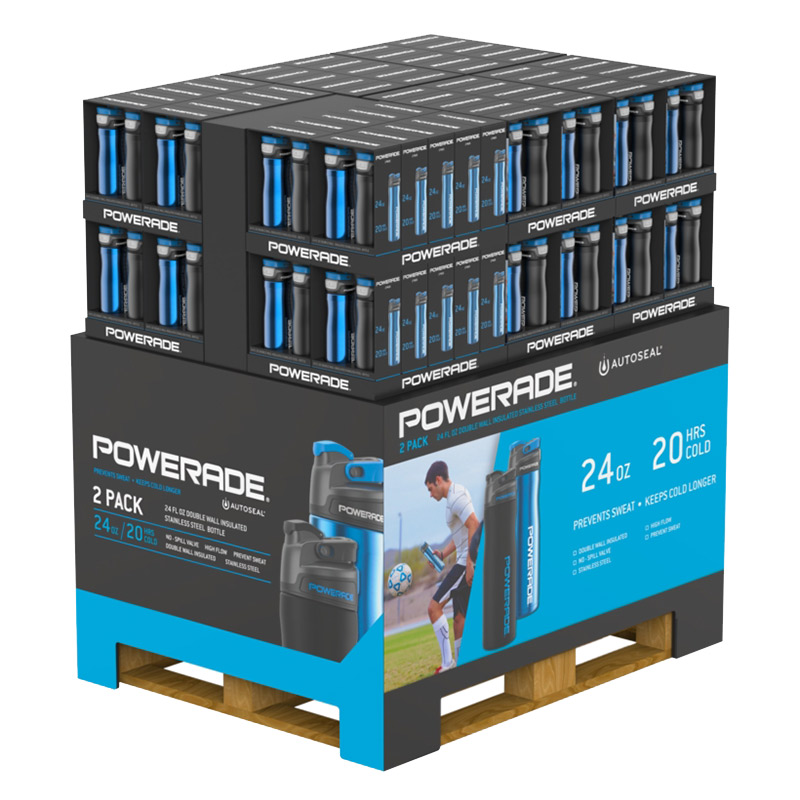 Custom Printed Pallet Wraps | Discount Displays