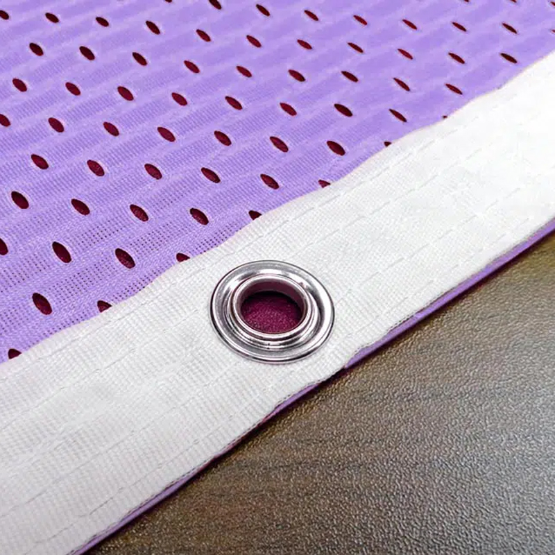 Mesh PVC Economy Barrier Cover | Discount Displays