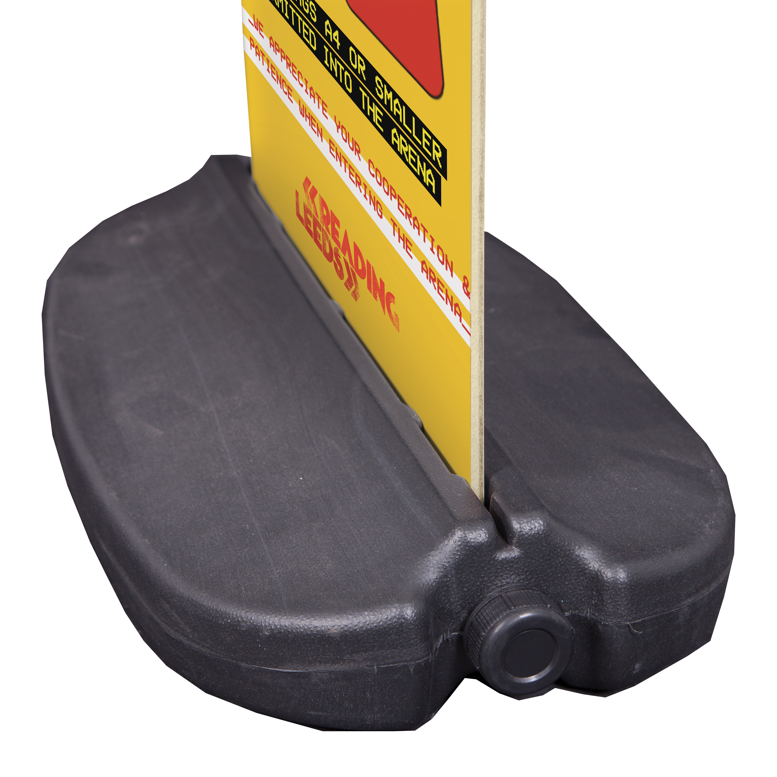 Wedge Rigid Banner Panel Holder | Discount Displays