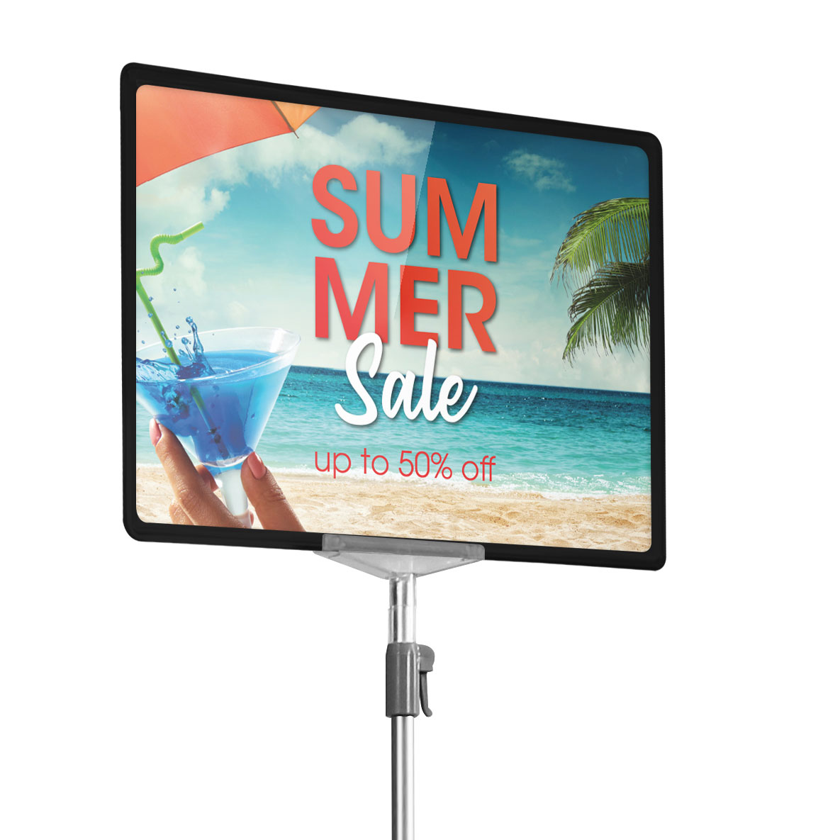 Sign Holders | Poster Graphic Sign Holders | Discount Displays