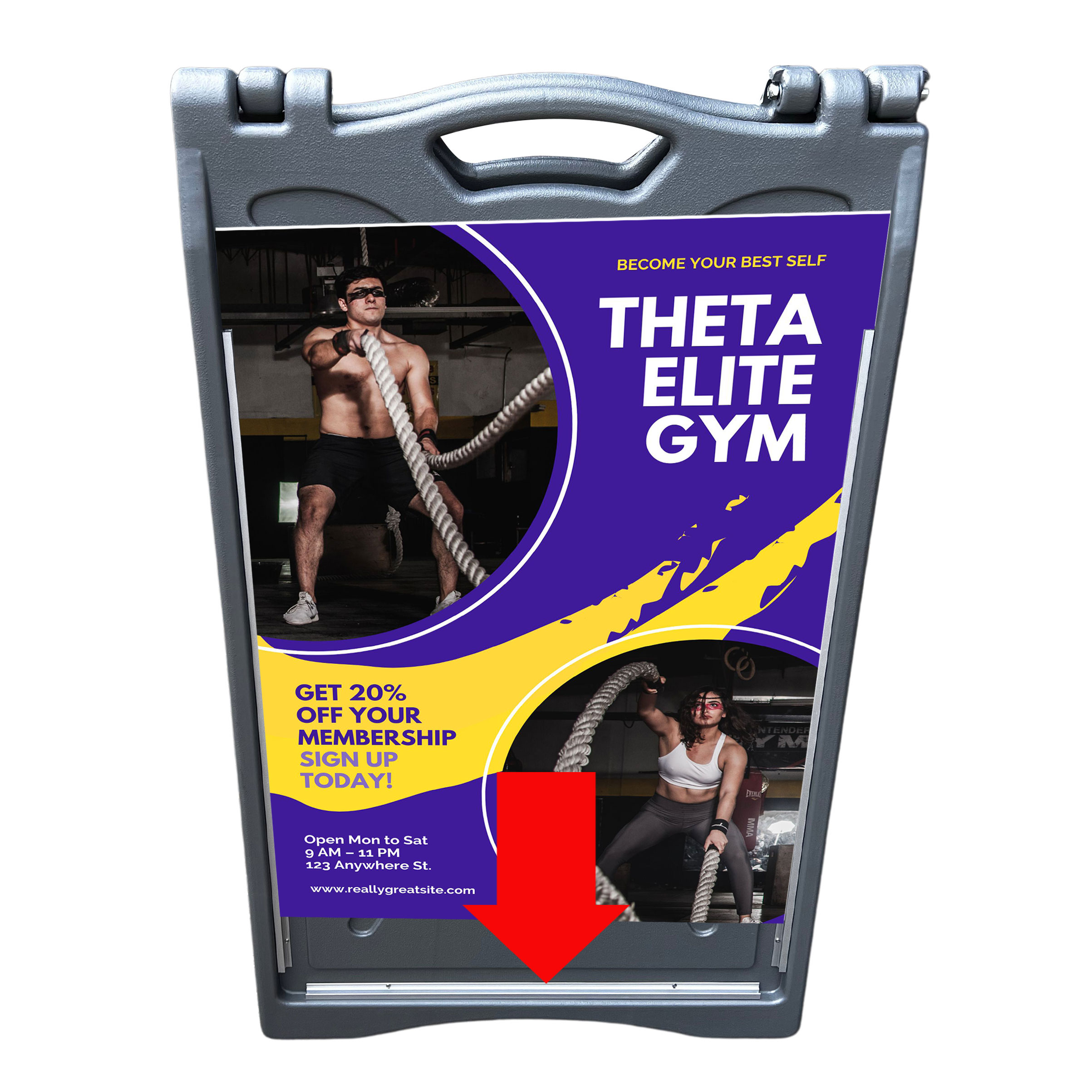 Sign Holders | Poster Graphic Sign Holders | Discount Displays