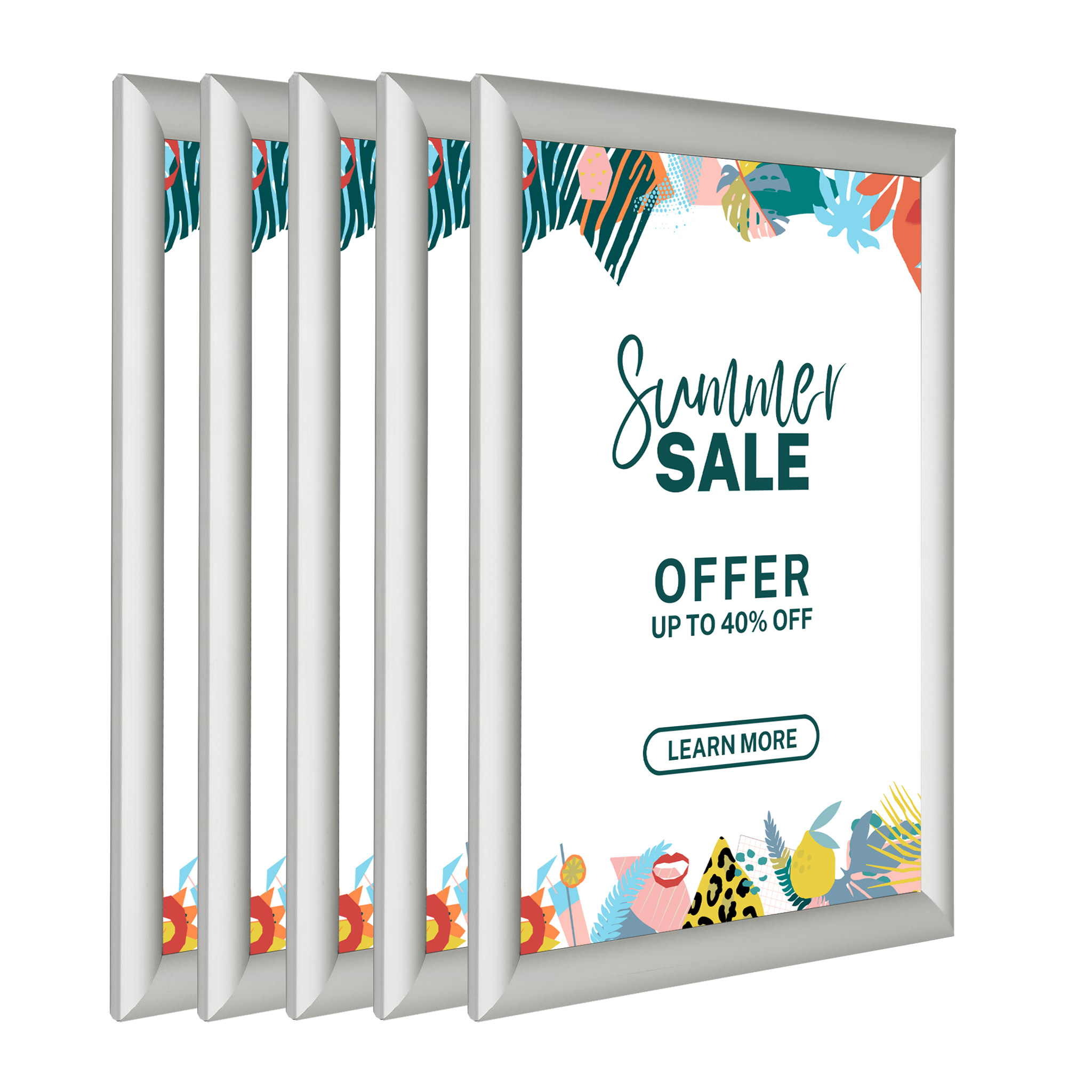 Snap Frames | Poster Clip Frames | Discount Displays