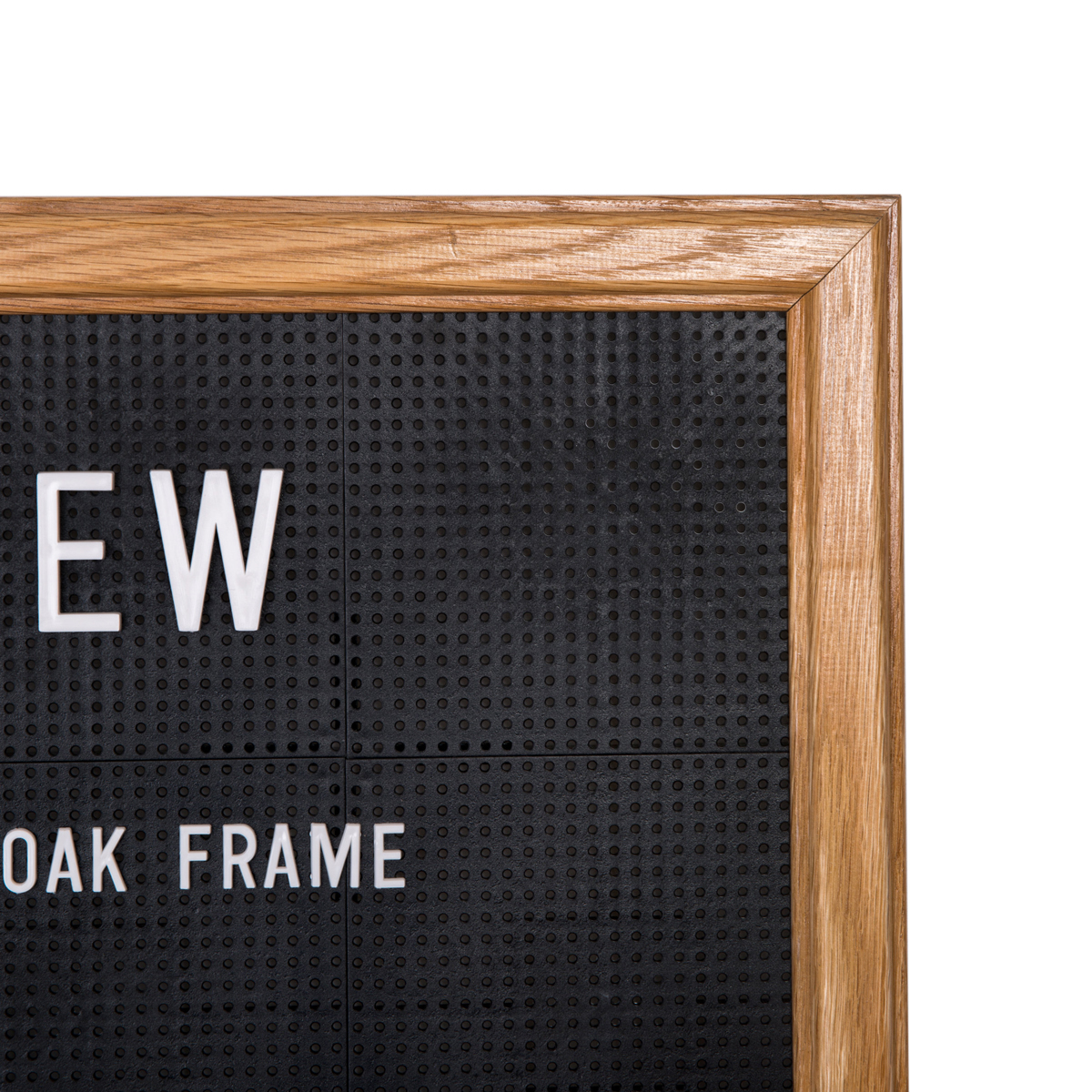 Peg Letter Board | Wall Mounted | Discount Displays