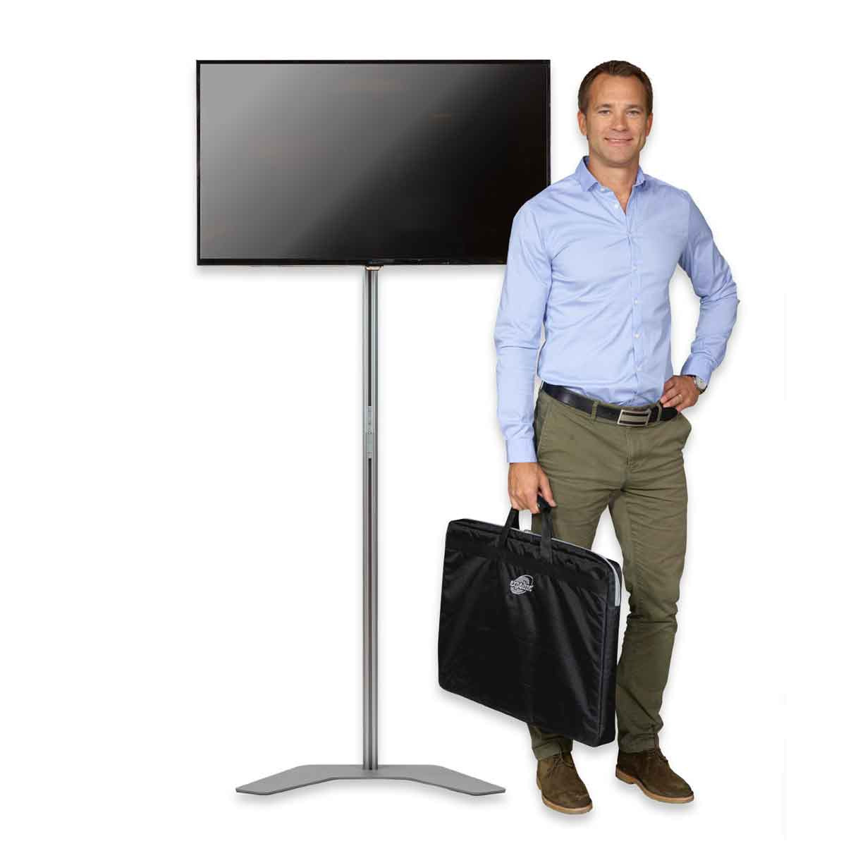 Exhibition Display Screen Holder | Discount Displays