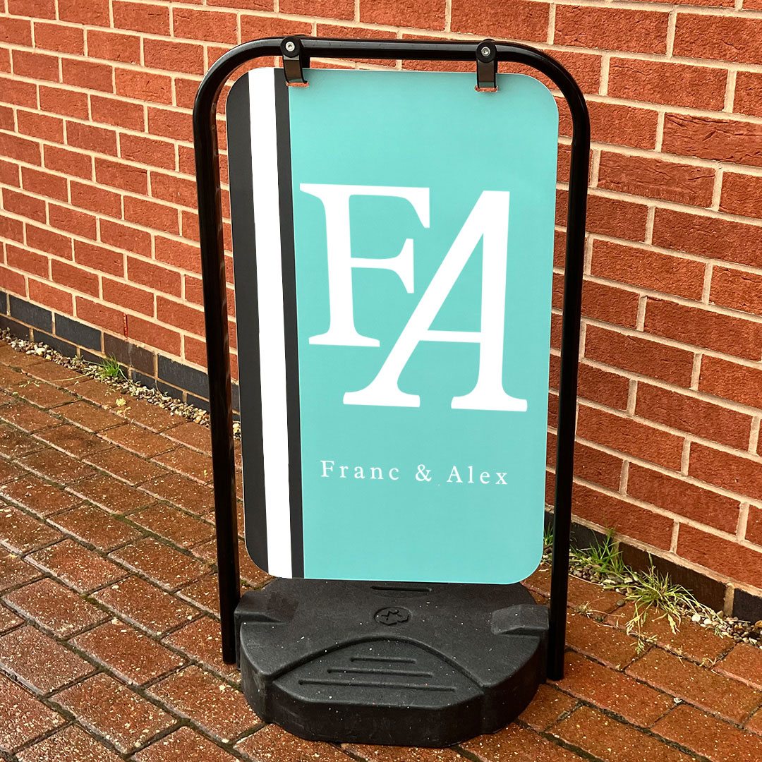 Swing Signs | Pavement Swinger Signs | Discount Displays