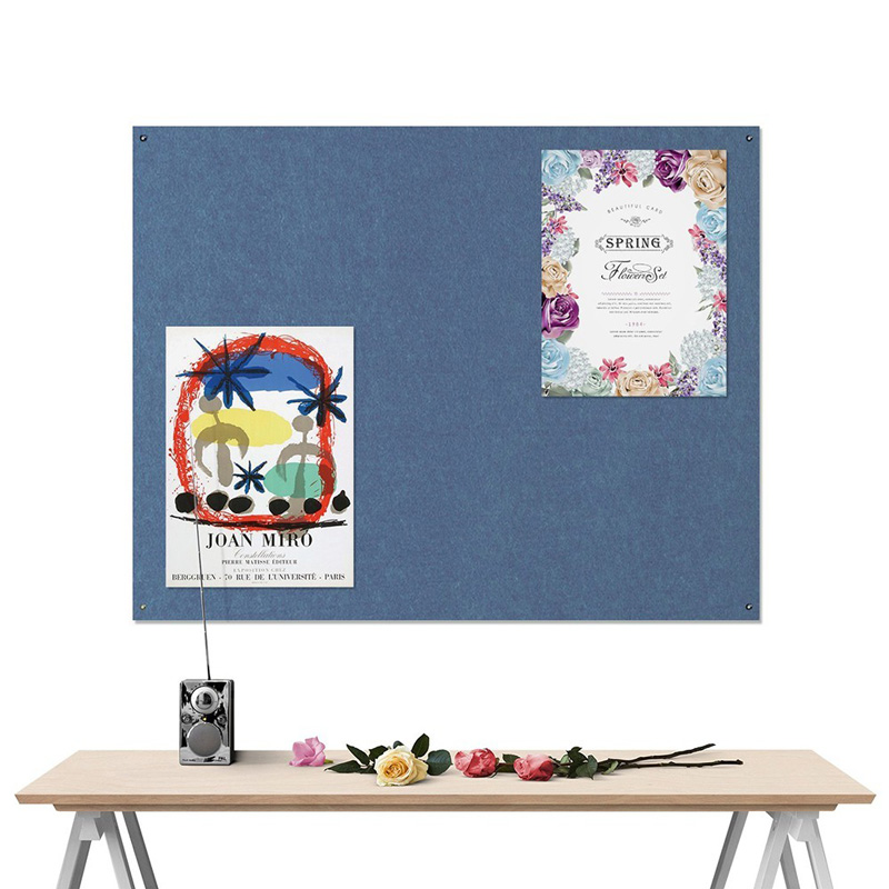 Lockable Flame Resistant Pinnable Notice Board | Discount Displays