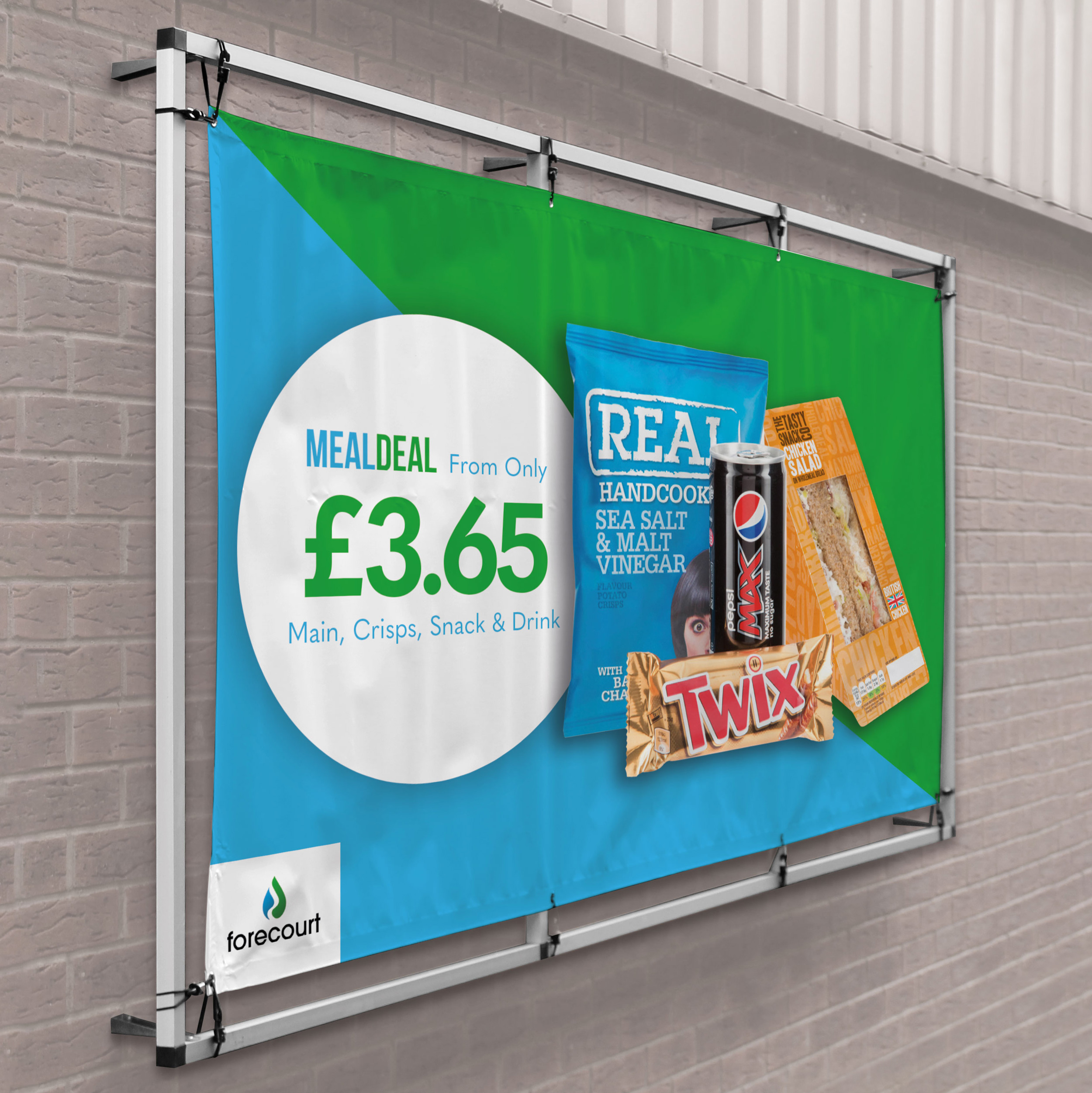 Budget A-Frame Banner Frame | Discount Displays