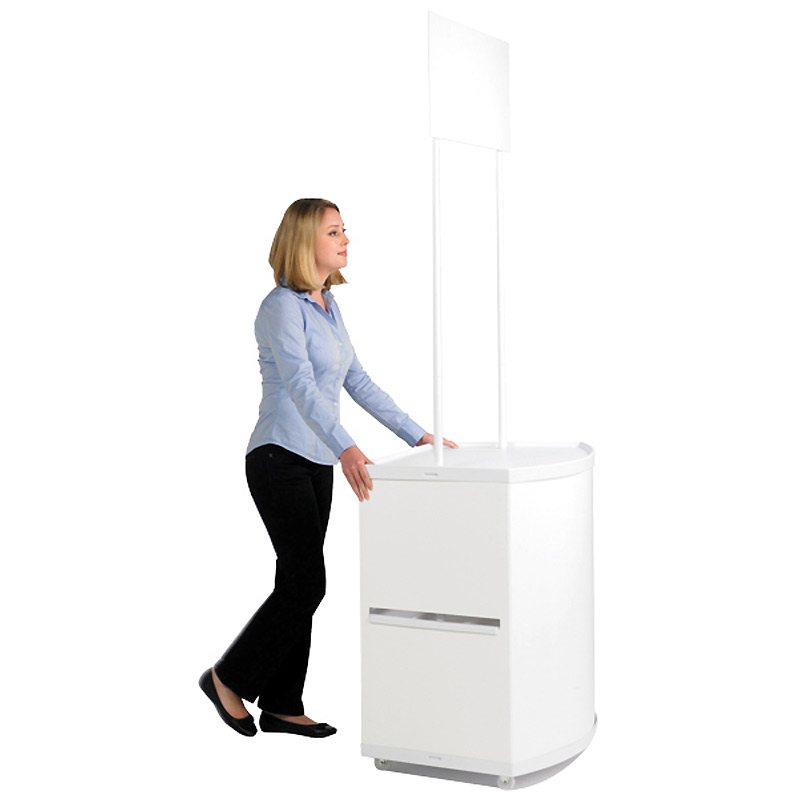 Trade Show Portable Counter | Discount Displays