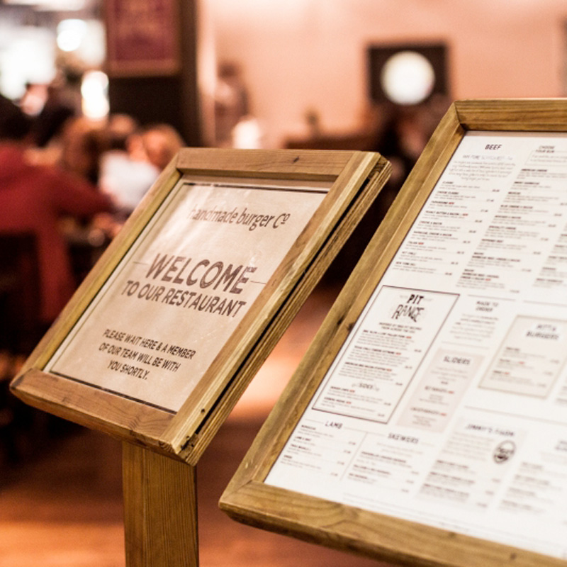 Menu Boards | Restaurant Menu Displays | Discount Displays